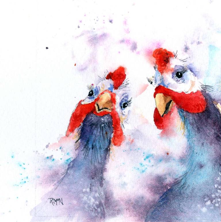 Animal Art Prints by Yorkshire artist Rachel McNaughton - Rachel McNaughton