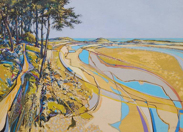 Daniel Cole Exhibition, North Norfolk 2025 - Pinkfoot Gallery