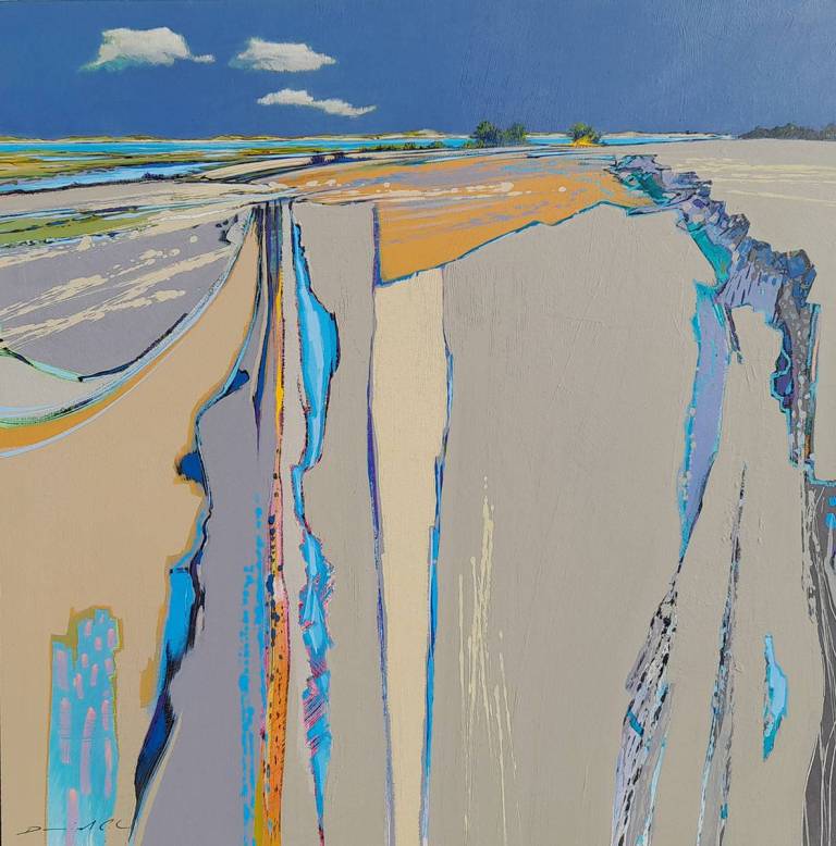 Land & Sea Exhibition by Daniel Cole - Pinkfoot Gallery