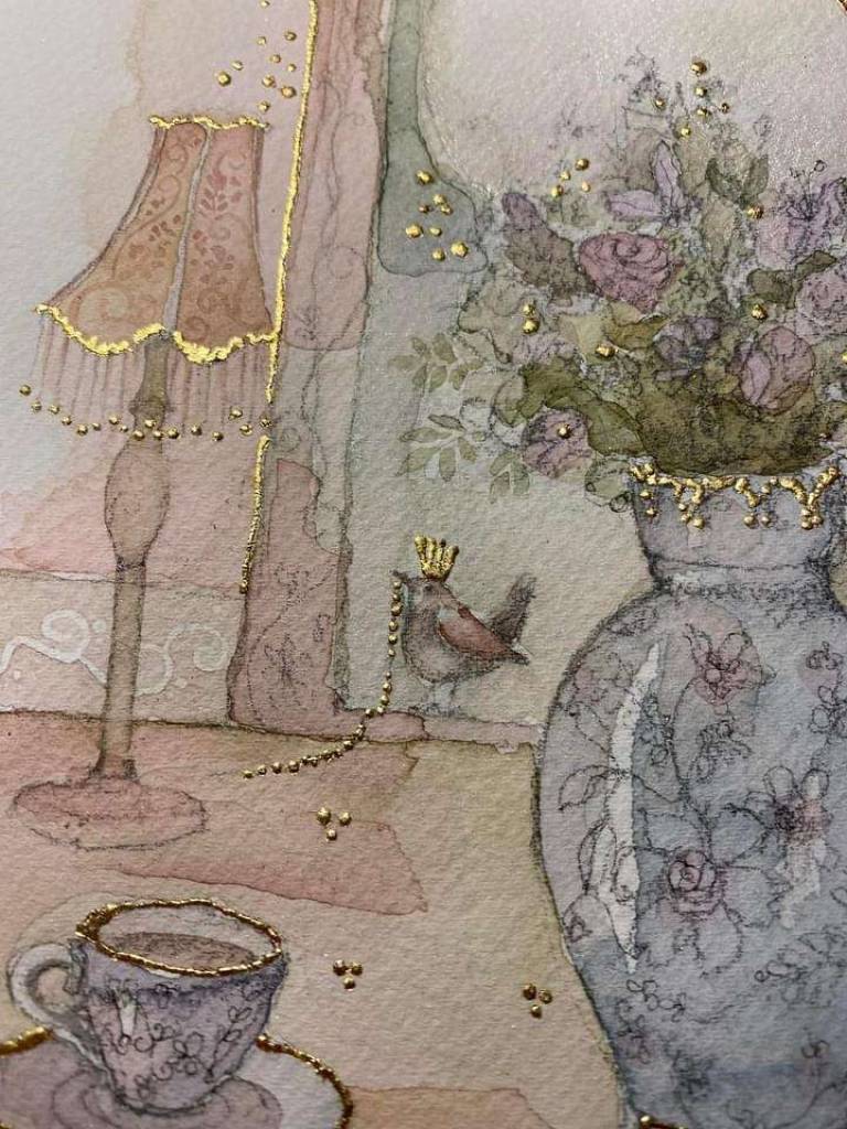 Pink Moon - Jilly Henderson Artist